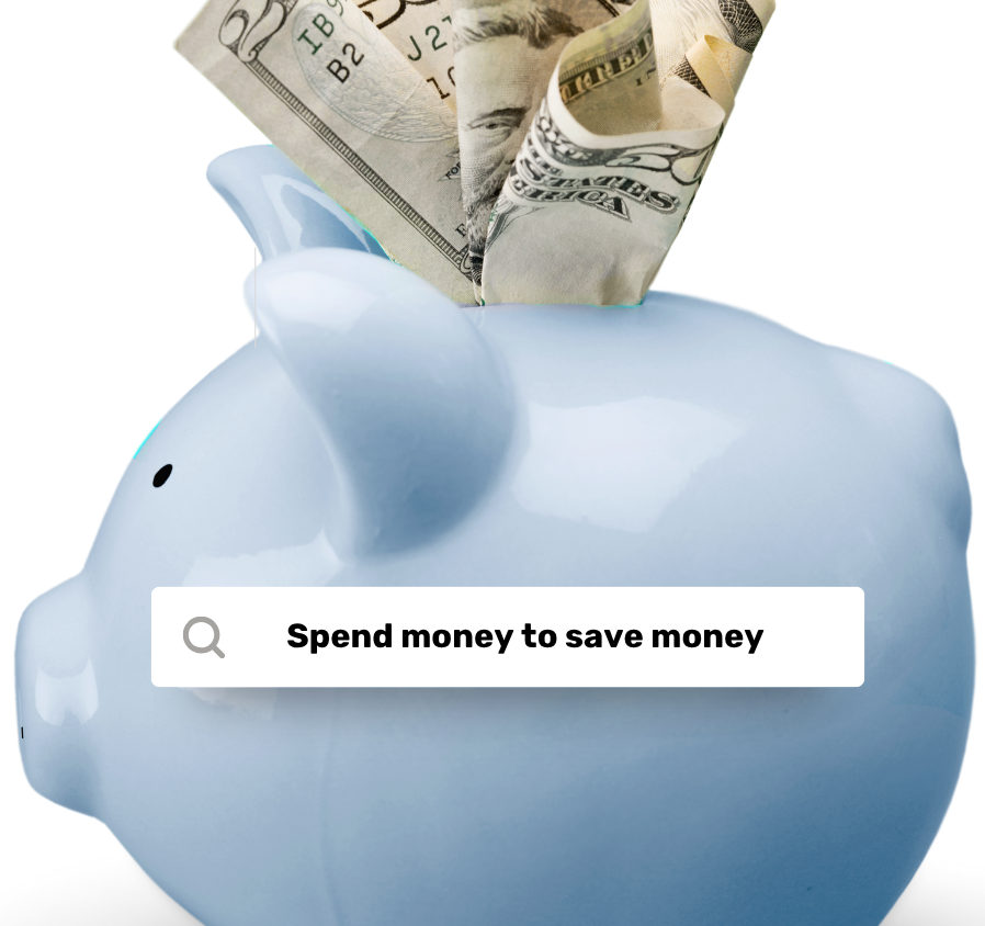 Spend Money to Save Money - Spitzer Technology Consulting